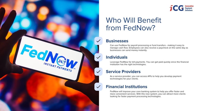 FedNow Is Live! Here's All You Need to Know